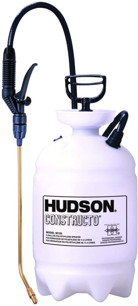 HUDSON 90183-1 HEAVY-DUTY PUMP-UP SPRAYER 3.0-GALLON - PAUL DAVIS