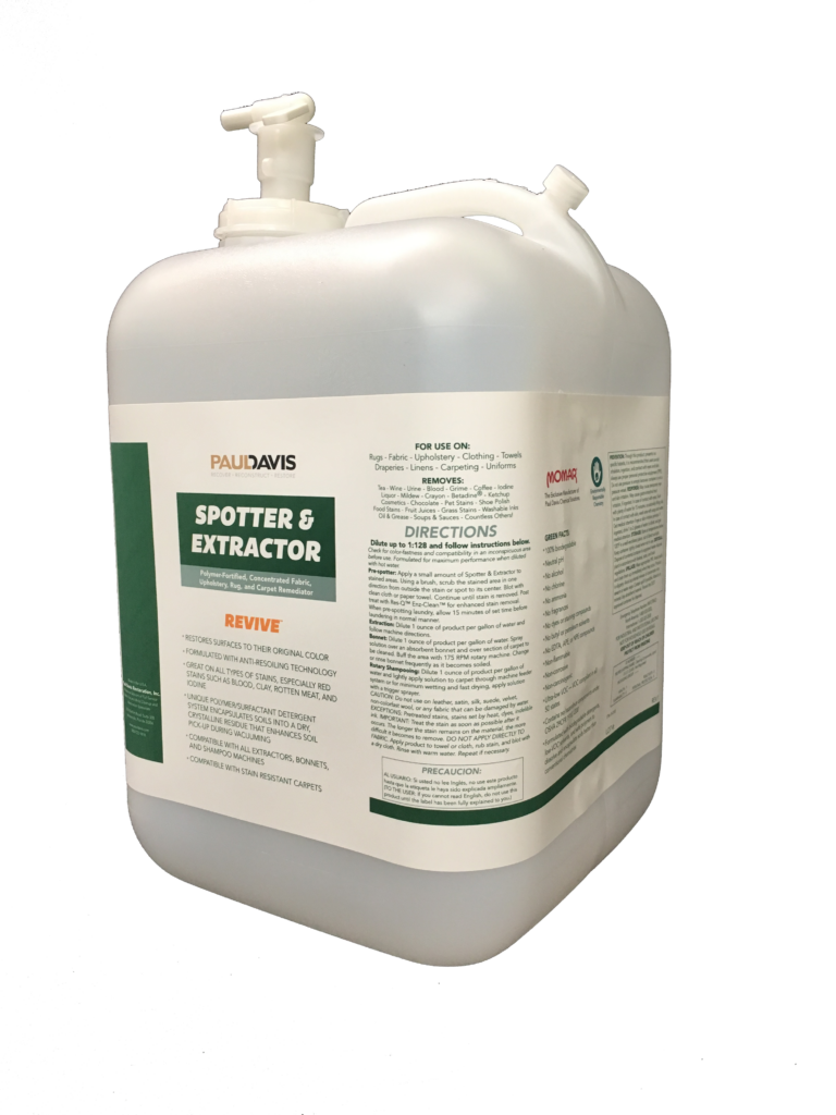 PAUL DAVIS REVIVE SPOTTER & EXTRACTOR - PAUL DAVIS